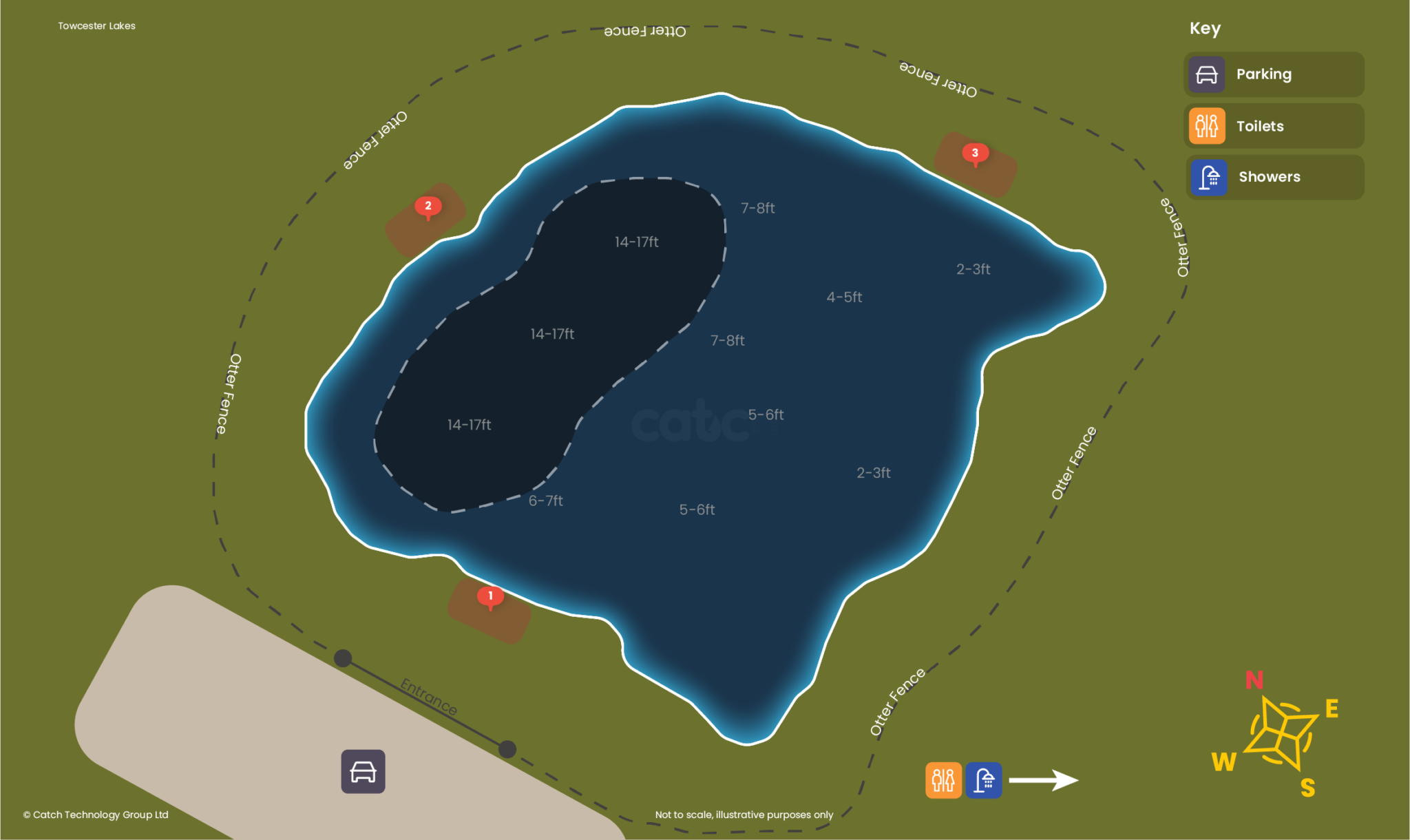 Maps – Towcester Lakes